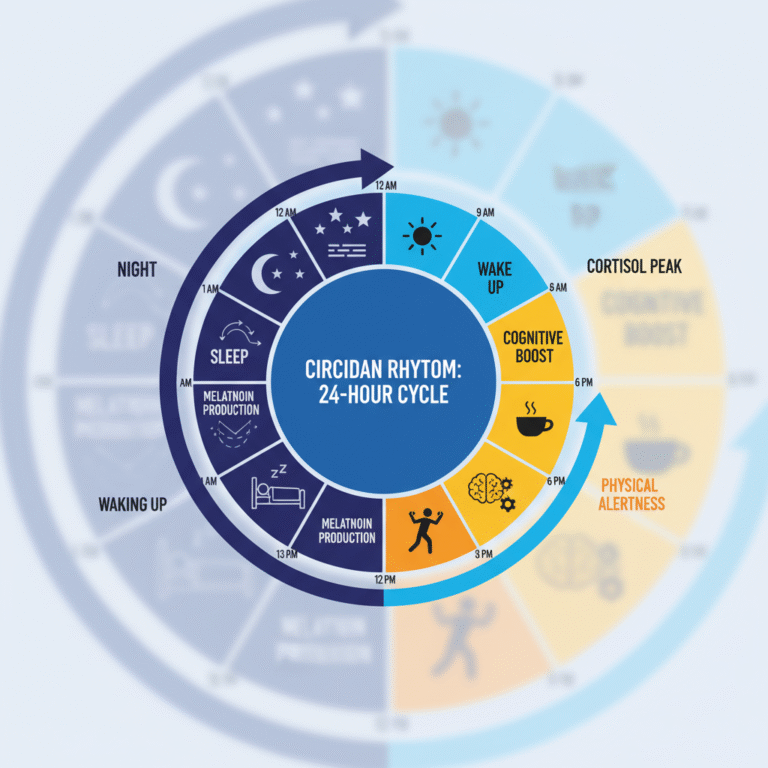 Sleep-Wake Cycle: How Your Internal Clock Shapes Rest & Energy