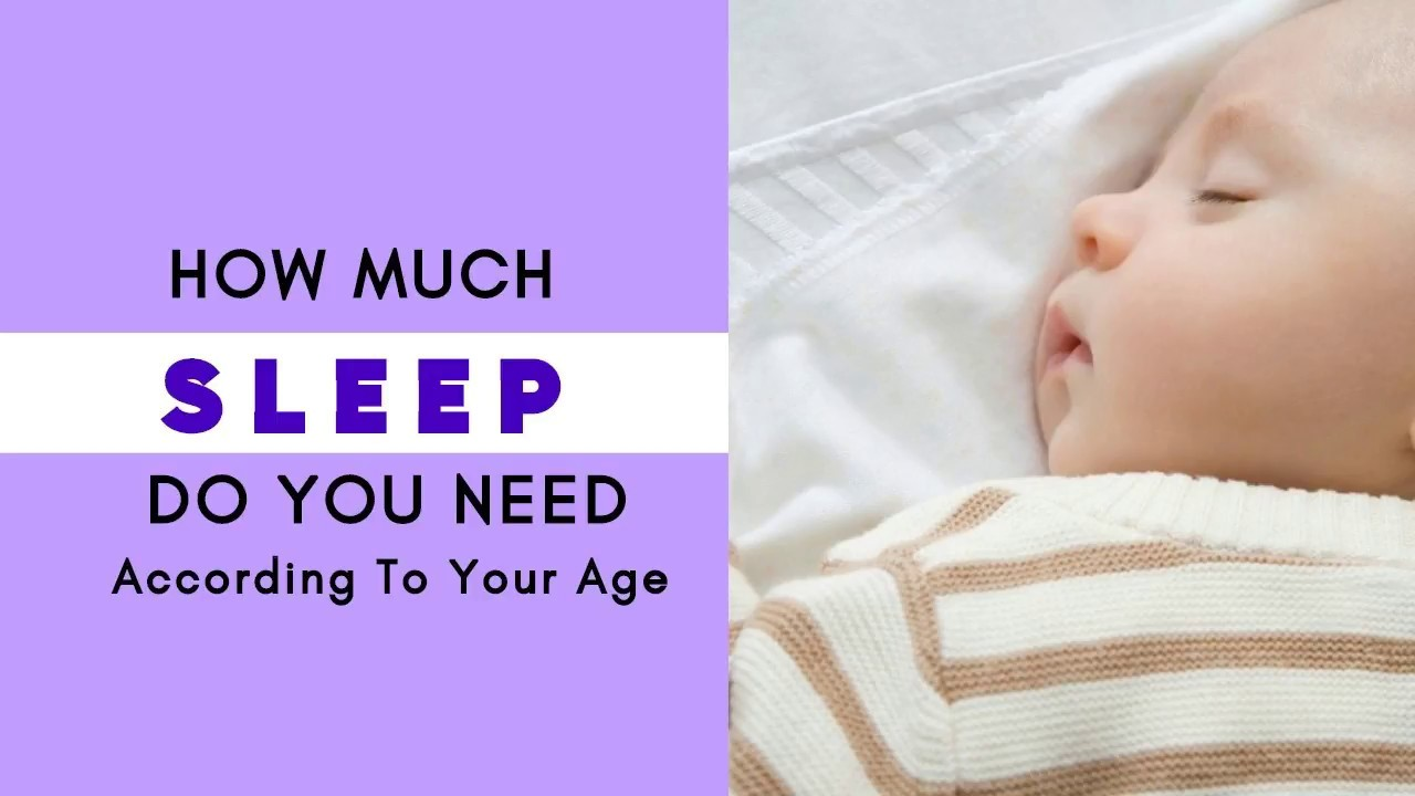 How Long to Sleep According to Age: A Complete Guide